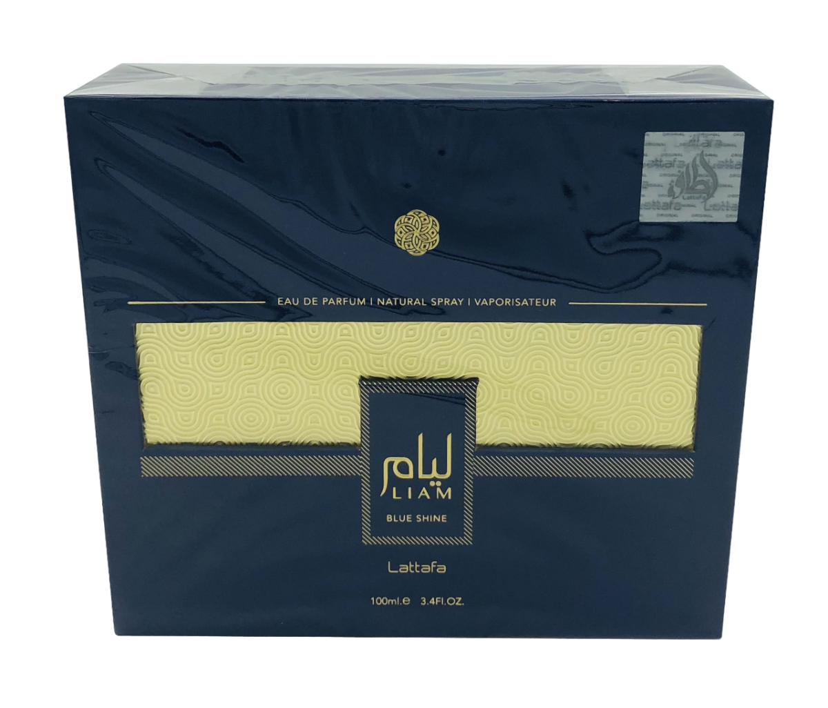 Lattafa Liam Blue Shine Eau De Parfum 100 ml | Parfuem365