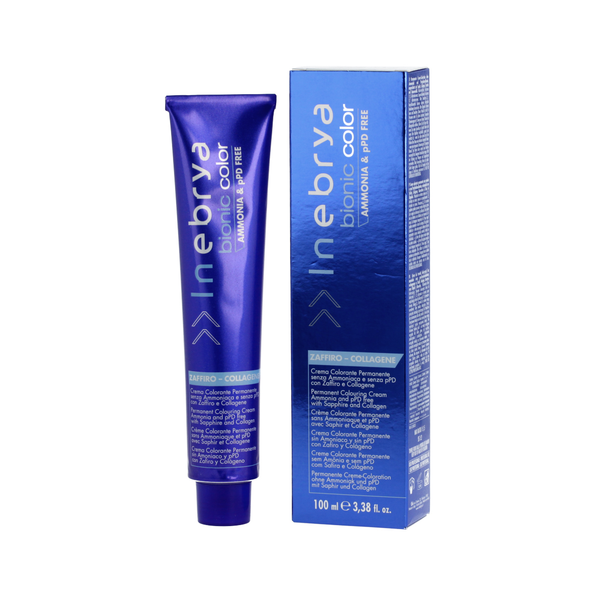 Inebrya Bionic Color Natural (3/0 Dark Chestnut) 100 ml | Haare ...