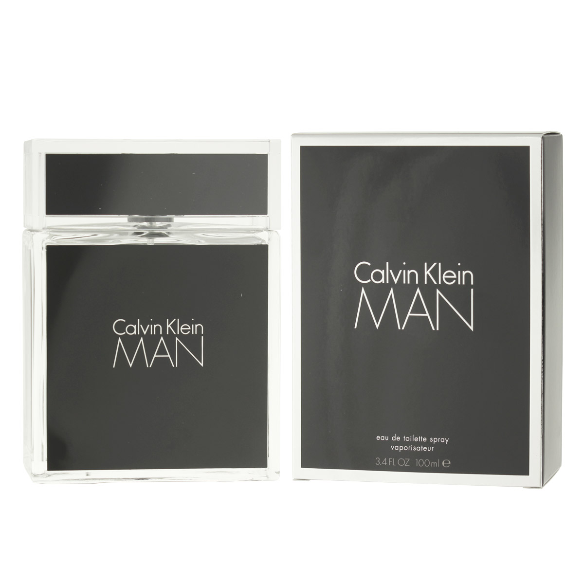Calvin Klein MAN Eau De Toilette 100 ml | Herrendüfte | Parfuem365