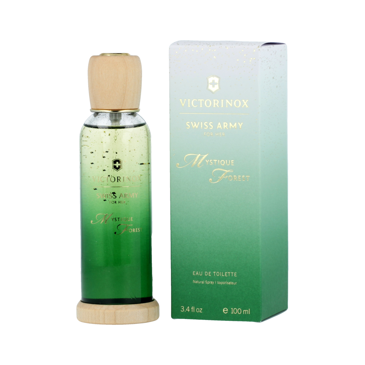 Swiss Army Mystique Forest Eau De Toilette 100 ml | Damendüfte | Parfuem365
