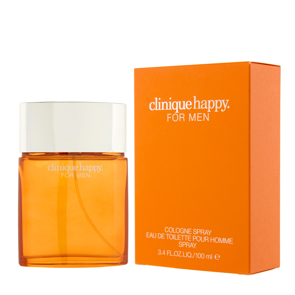 Clinique Happy for Men Cologne Eau De Toilette 100 ml | Herrendüfte ...