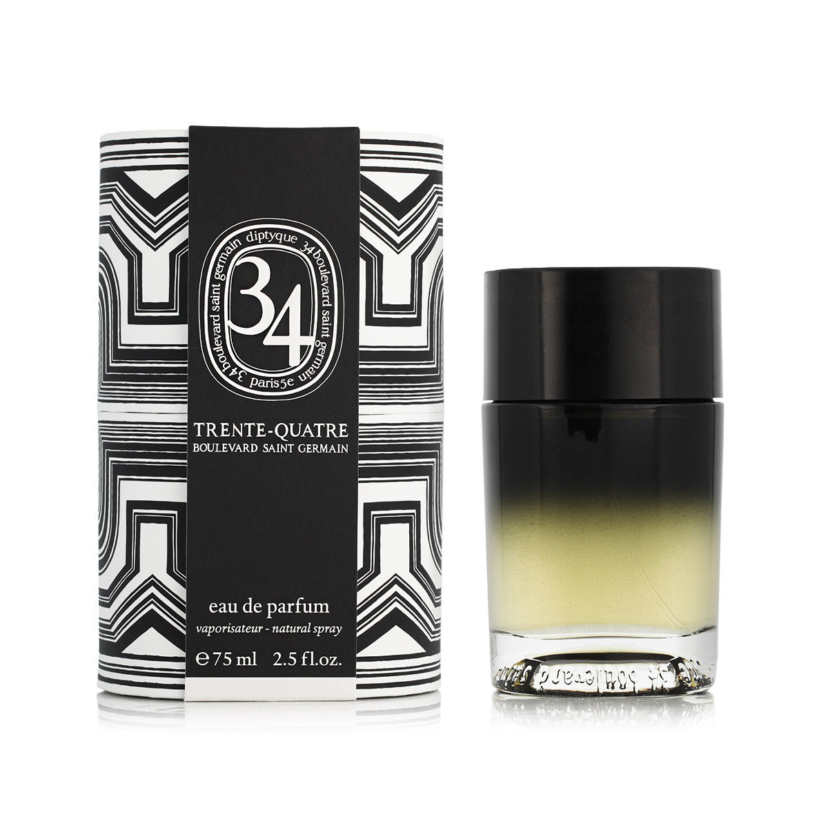 Diptyque 34 Boulevard Saint Germain Eau De Parfum 75 ml | Parfuem365