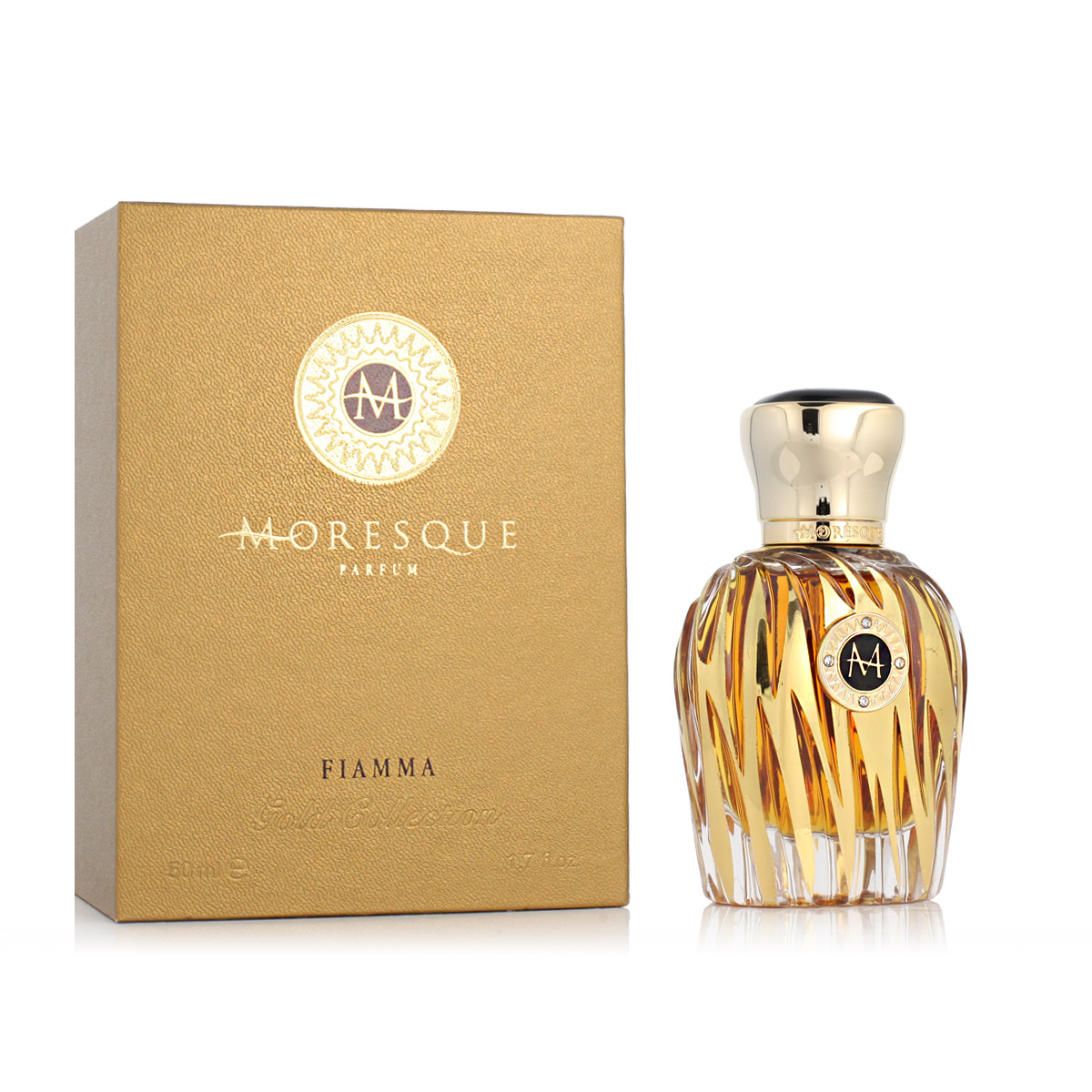 Moresque Gold Fiamma Eau De Parfum 100 ml | Parfuem365