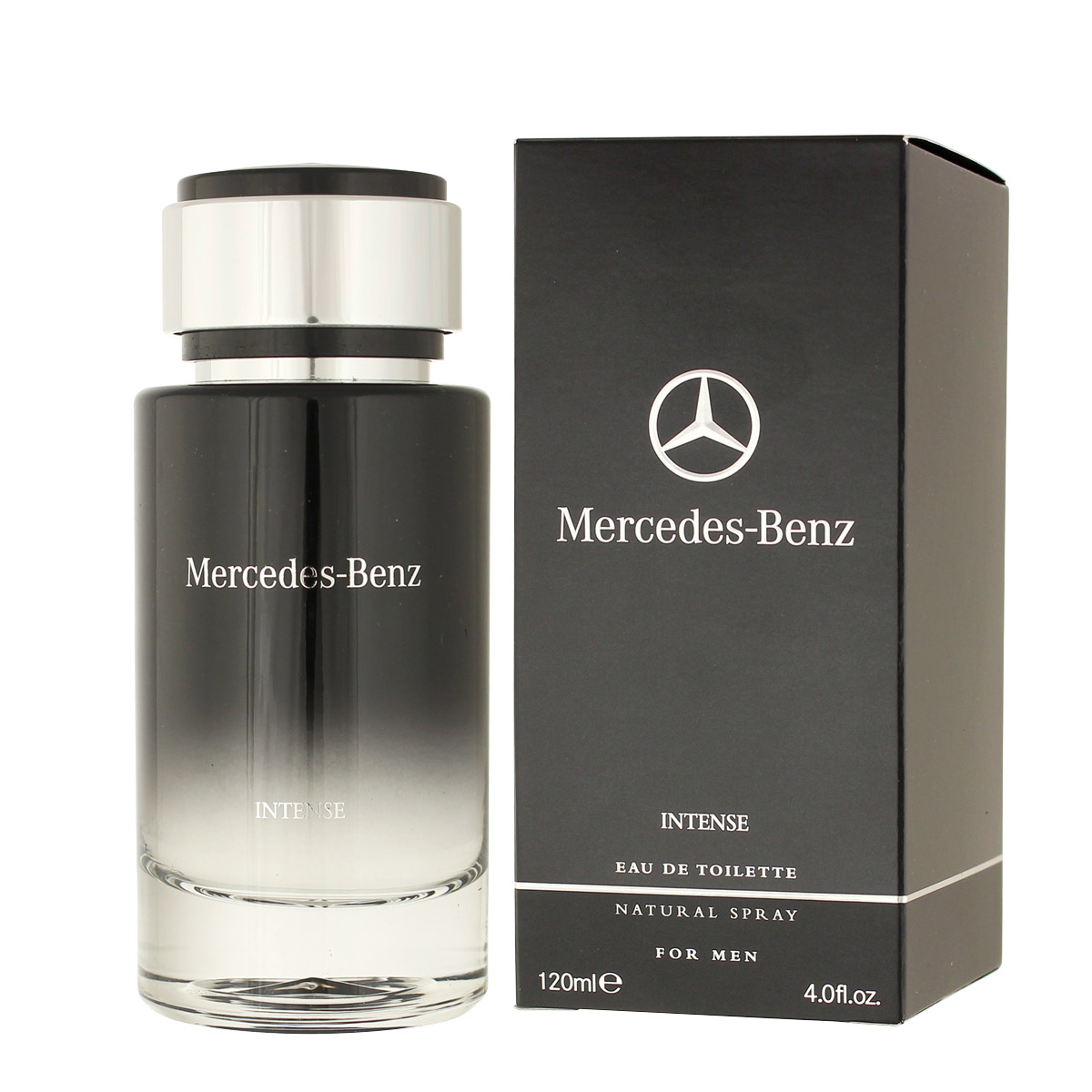 Mercedes-Benz Intense Eau De Toilette 120 ml | Herrendüfte | Parfuem365