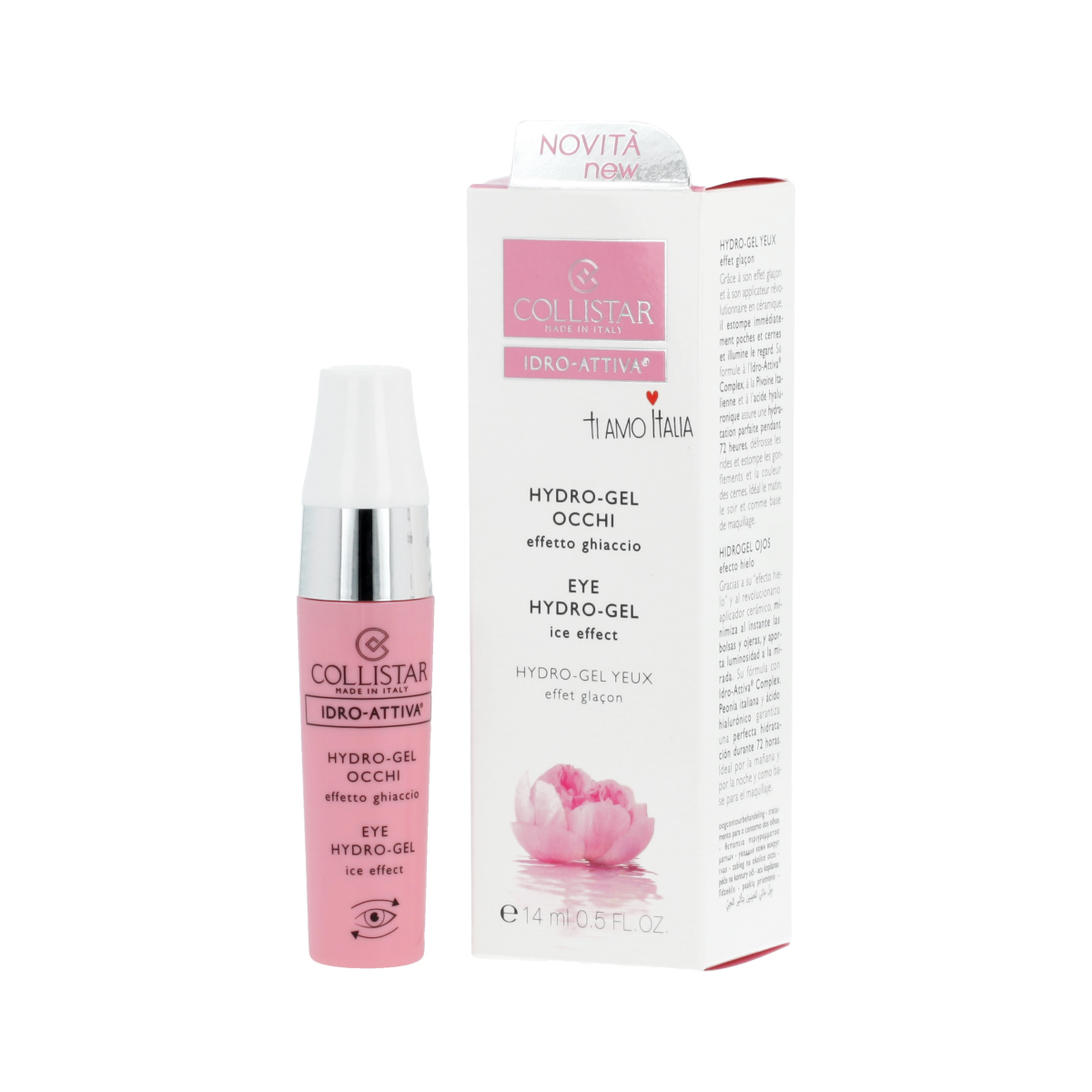 Collistar Idro-Attiva Eye Hydro-Gel 14 ml | Parfuem365
