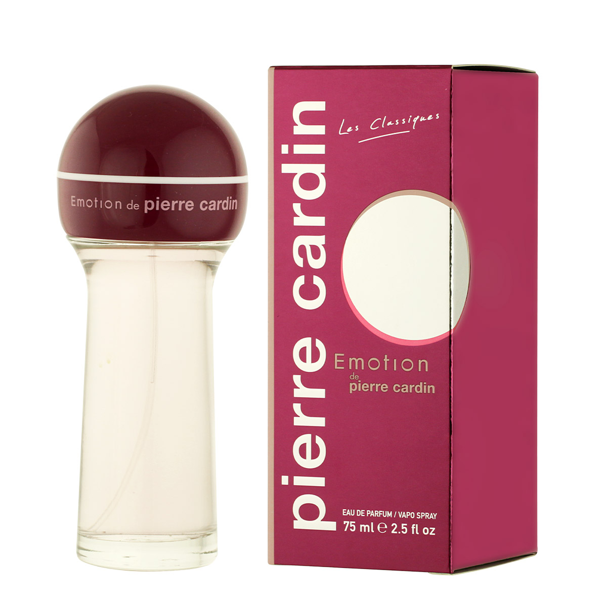 Pierre Cardin Emotion Eau De Parfum 75 ml | Damendüfte | Parfuem365
