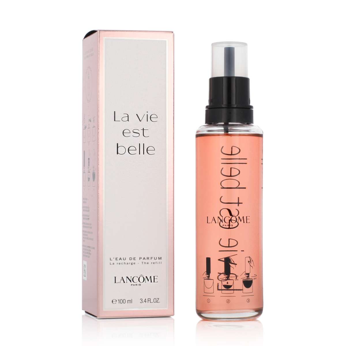 Lancôme La Vie Est Belle Eau De Parfum Refill 100 ml | Damendüfte ...
