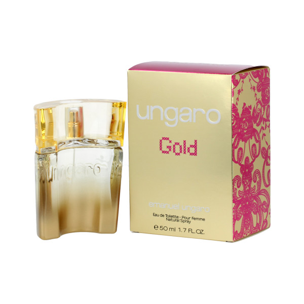 Ungaro Emanuel Ungaro Gold Eau De Toilette 50 ml | Damendüfte | Parfuem365