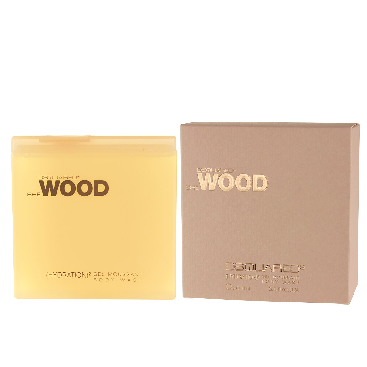 Dsquared2 She Wood Perfumed Shower Gel 200 ml | Damendüfte | Parfuem365