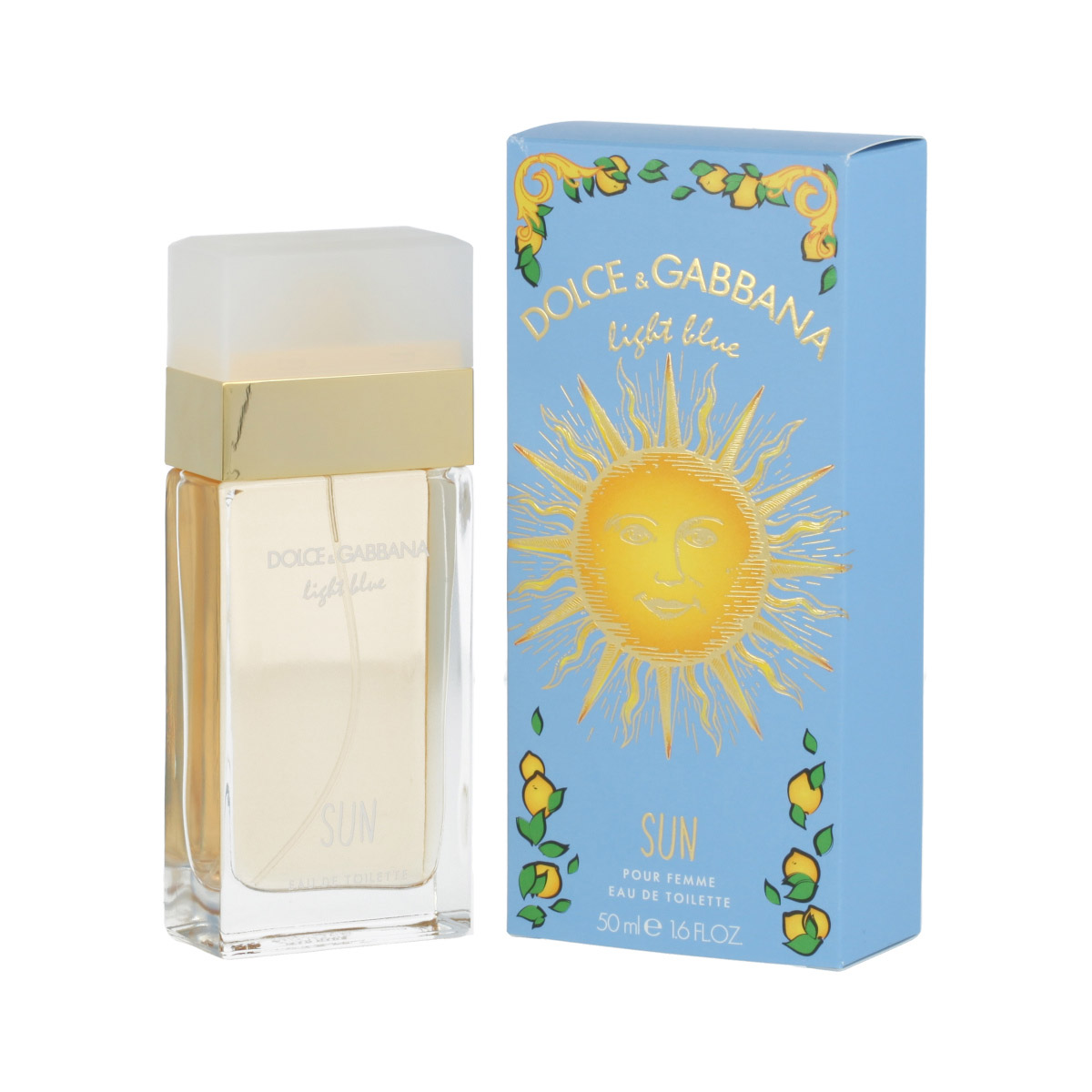 Dolce & Gabbana Light Blue Sun Eau De Toilette 50 ml | Damendüfte ...