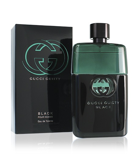 Gucci Guilty Black Pour Homme Eau De Toilette 50 ml | Herrendüfte ...