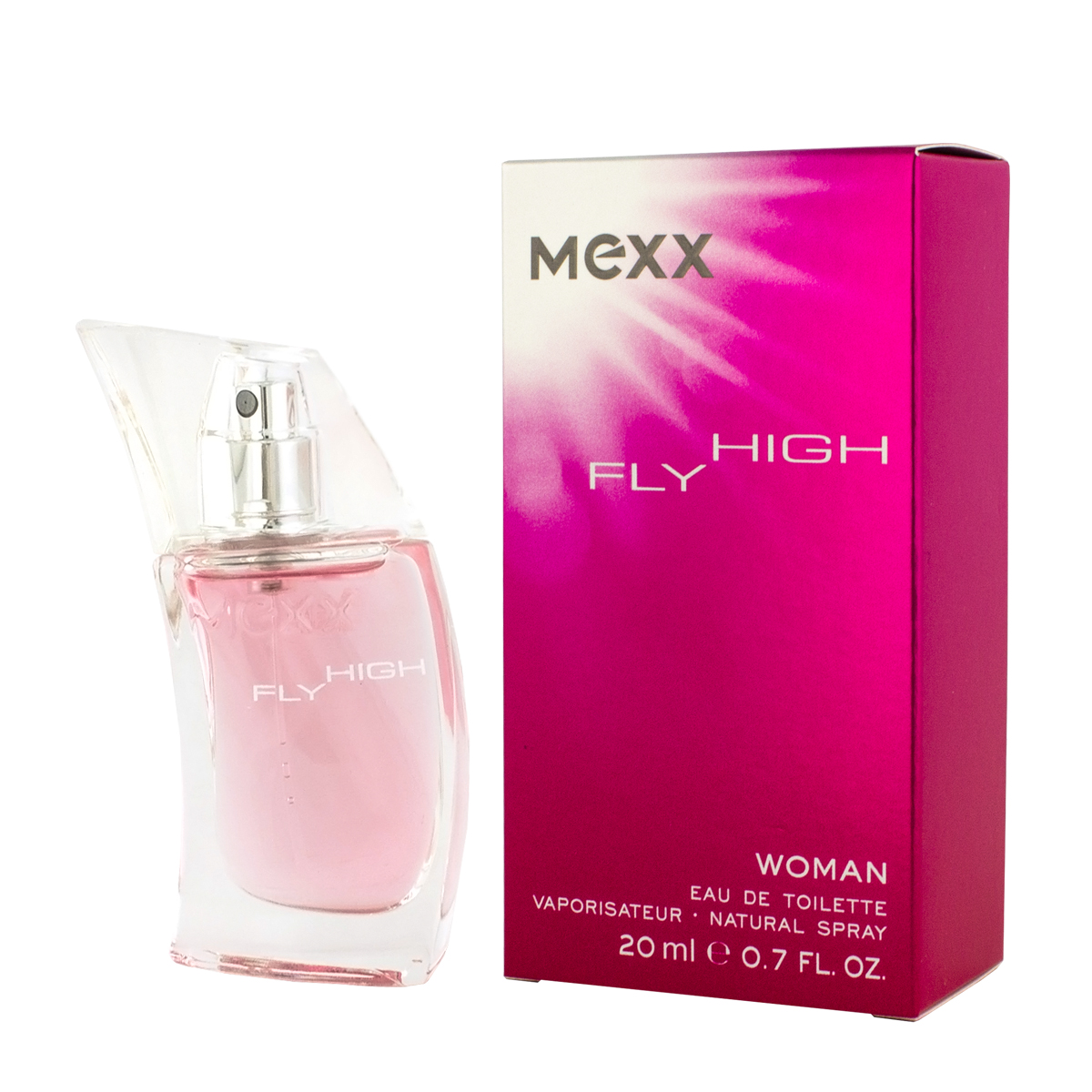 Mexx Fly High Woman Eau De Toilette 20 ml | Damendüfte | Parfuem365
