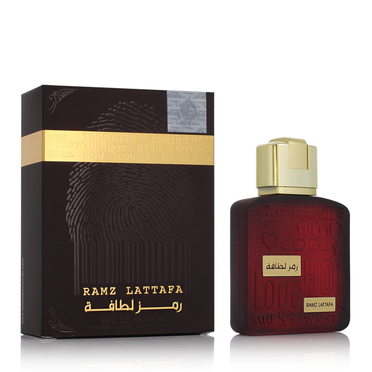 Lattafa Ramz Gold Eau De Parfum 100 ml | Parfuem365