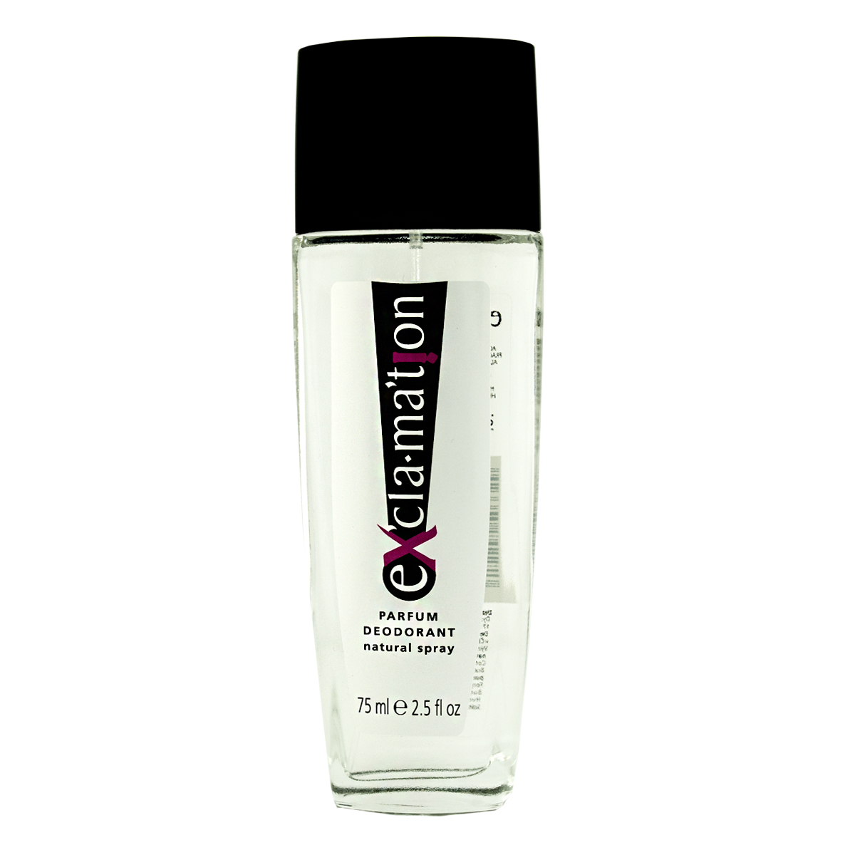 Exclamation Exclamation Deodorant in glass 75 ml | Damendüfte | Parfuem365