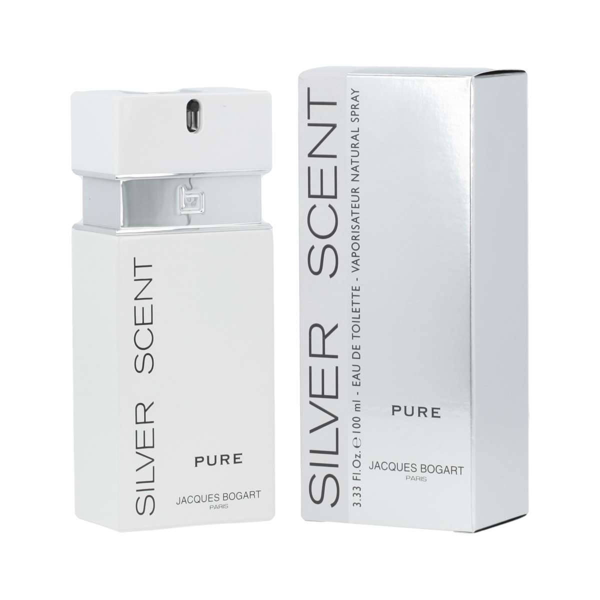 Jacques Bogart Silver Scent Pure Eau De Toilette 100 ml | Herrendüfte ...