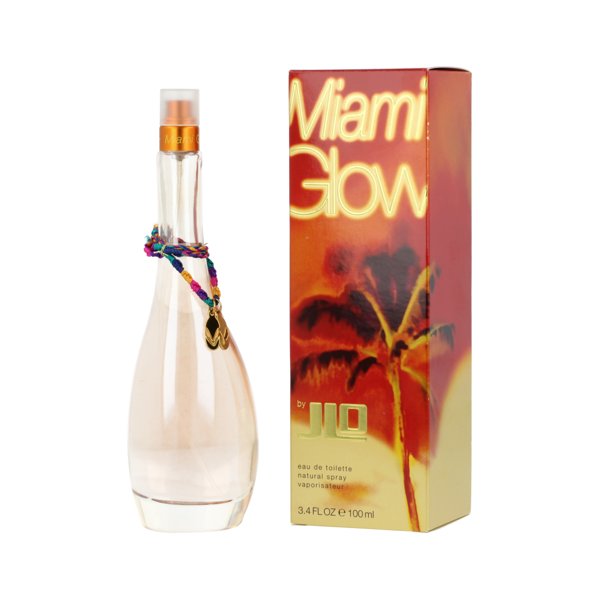 Jennifer Lopez Miami Glow Eau De Toilette 100 ml | Damendüfte | Parfuem365