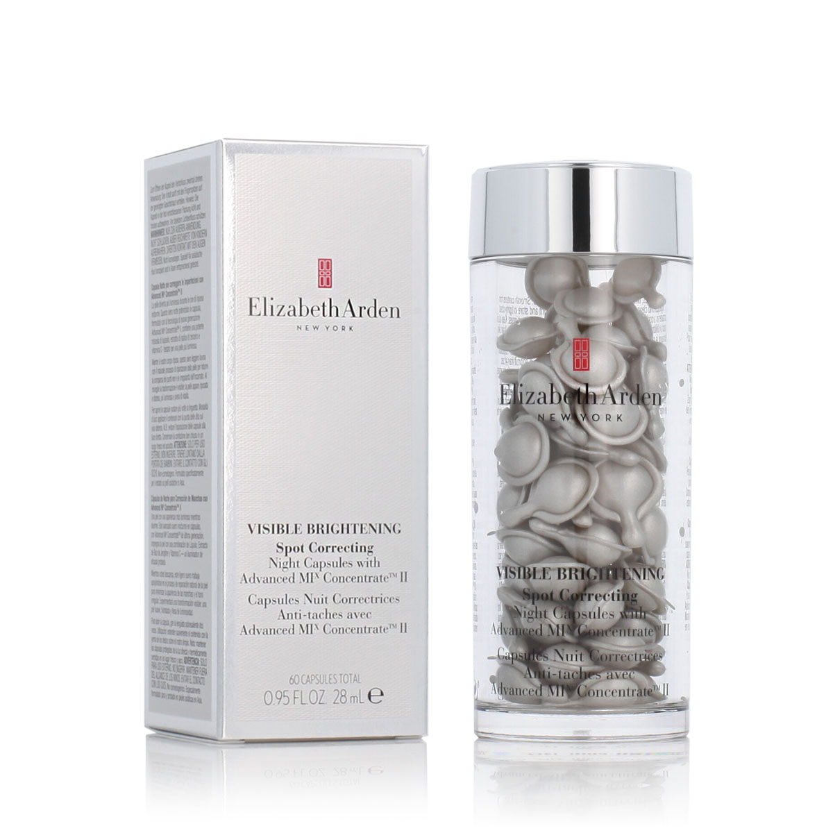 Elizabeth Arden Visible Brightening Spot Correcting Night Capsules 60 ...