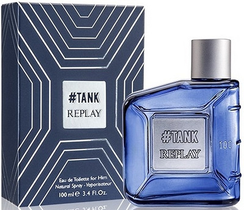 Replay #Tank For Him Eau De Toilette 100 ml | Herrendüfte | Parfuem365