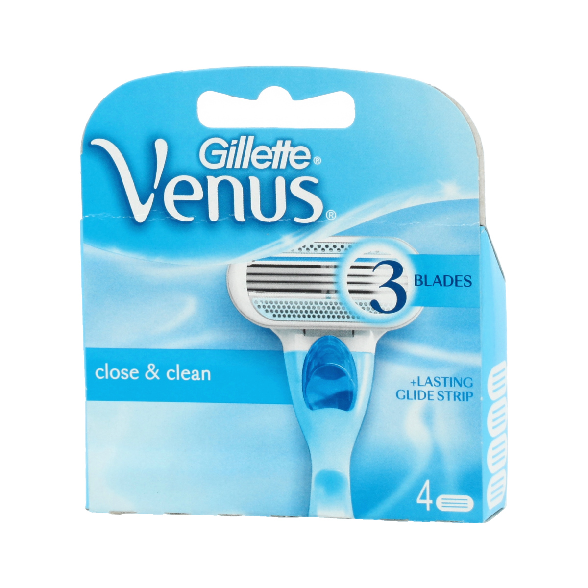 Gillette Venus Rasierklingen 4 Stück | Parfuem365