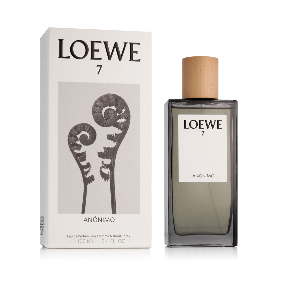 Loewe 7 Anonimo Eau De Parfum 100 ml | Herrendüfte | Parfuem365