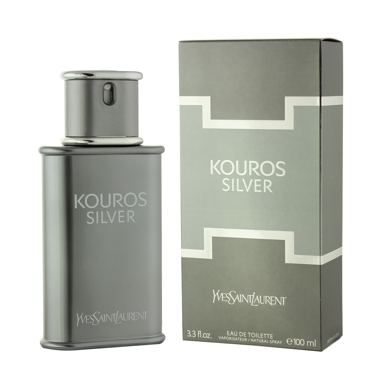 Yves Saint Laurent Kouros Silver Eau De Toilette 100 ml | Herrendüfte ...