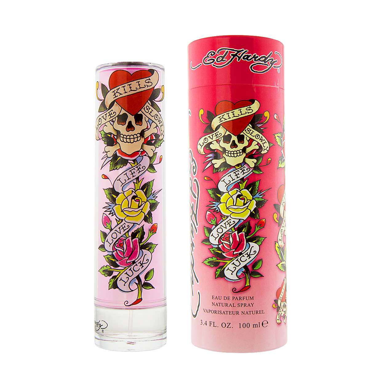 Christian Audigier Ed Hardy Woman Eau De Parfum 100 ml | Damendüfte ...