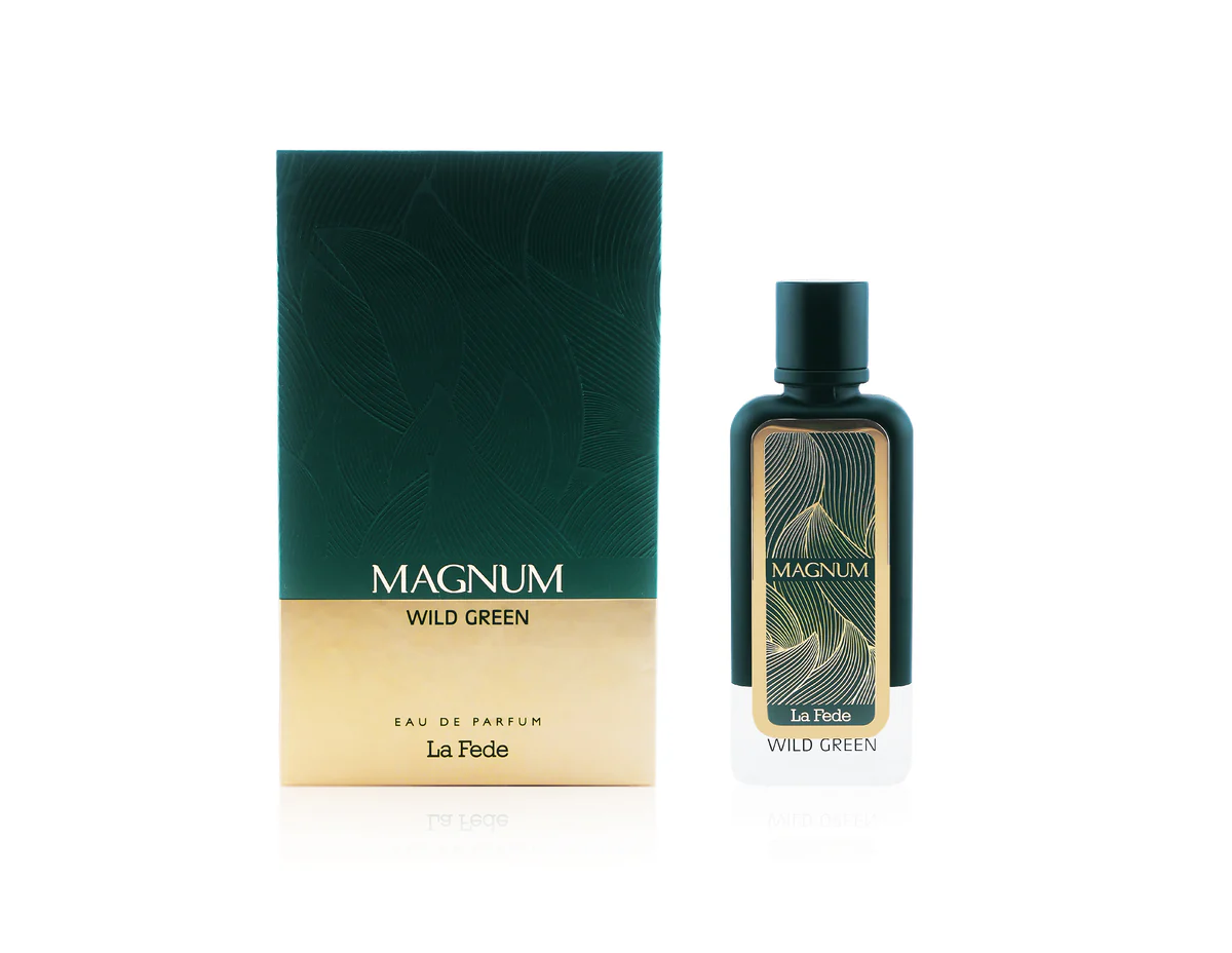 La Fede Magnum Wild Green Eau De Parfum 100 ml | Parfuem365