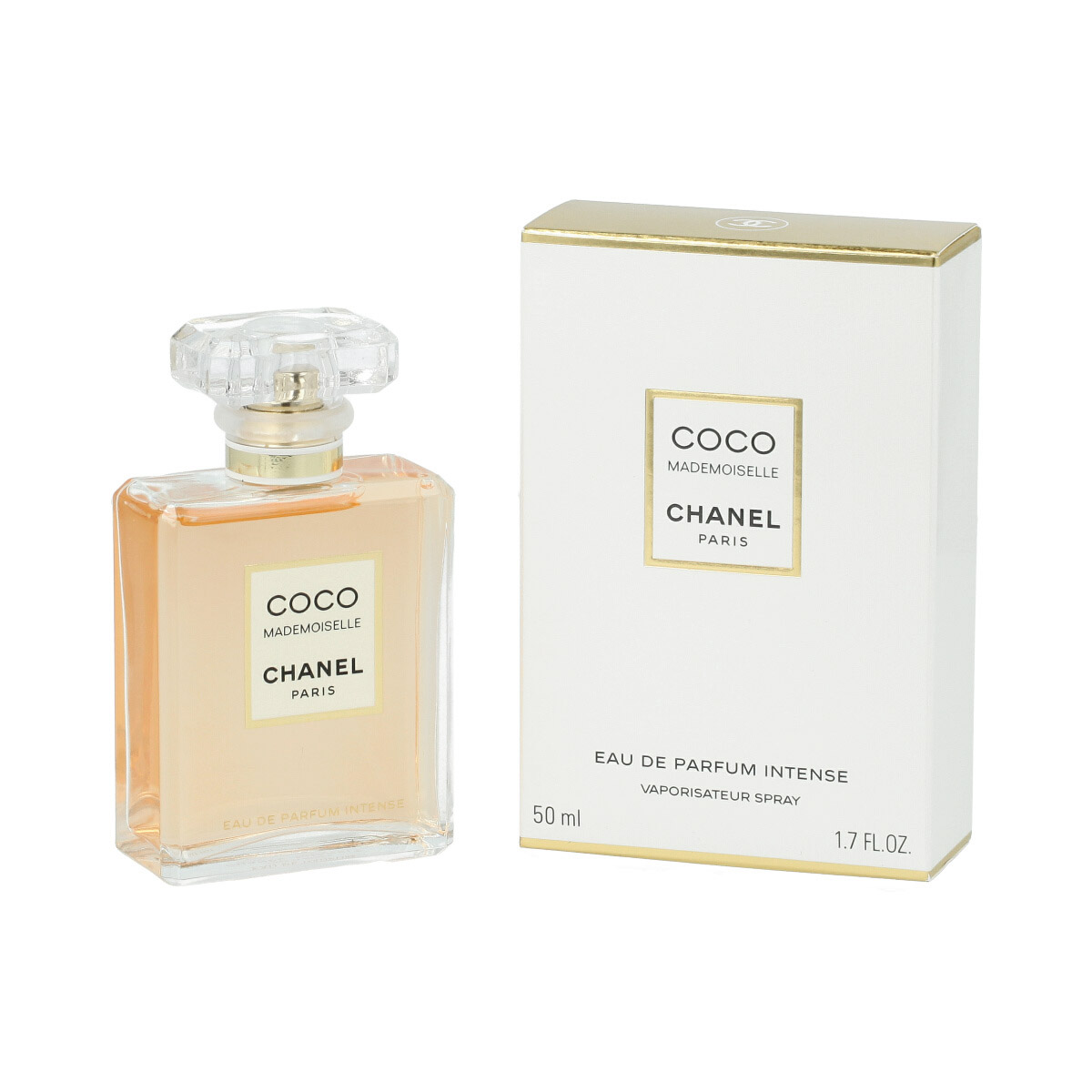 Chanel Coco Mademoiselle Intense Eau De Parfum 50 ml | Damendüfte ...