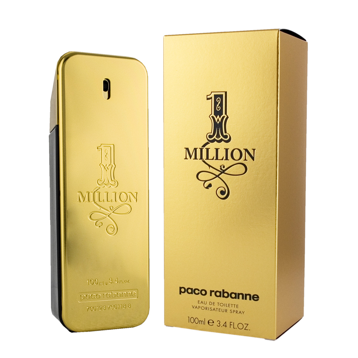 Rabanne 1 Million Eau De Toilette 100 ml | Herrendüfte | Parfuem365