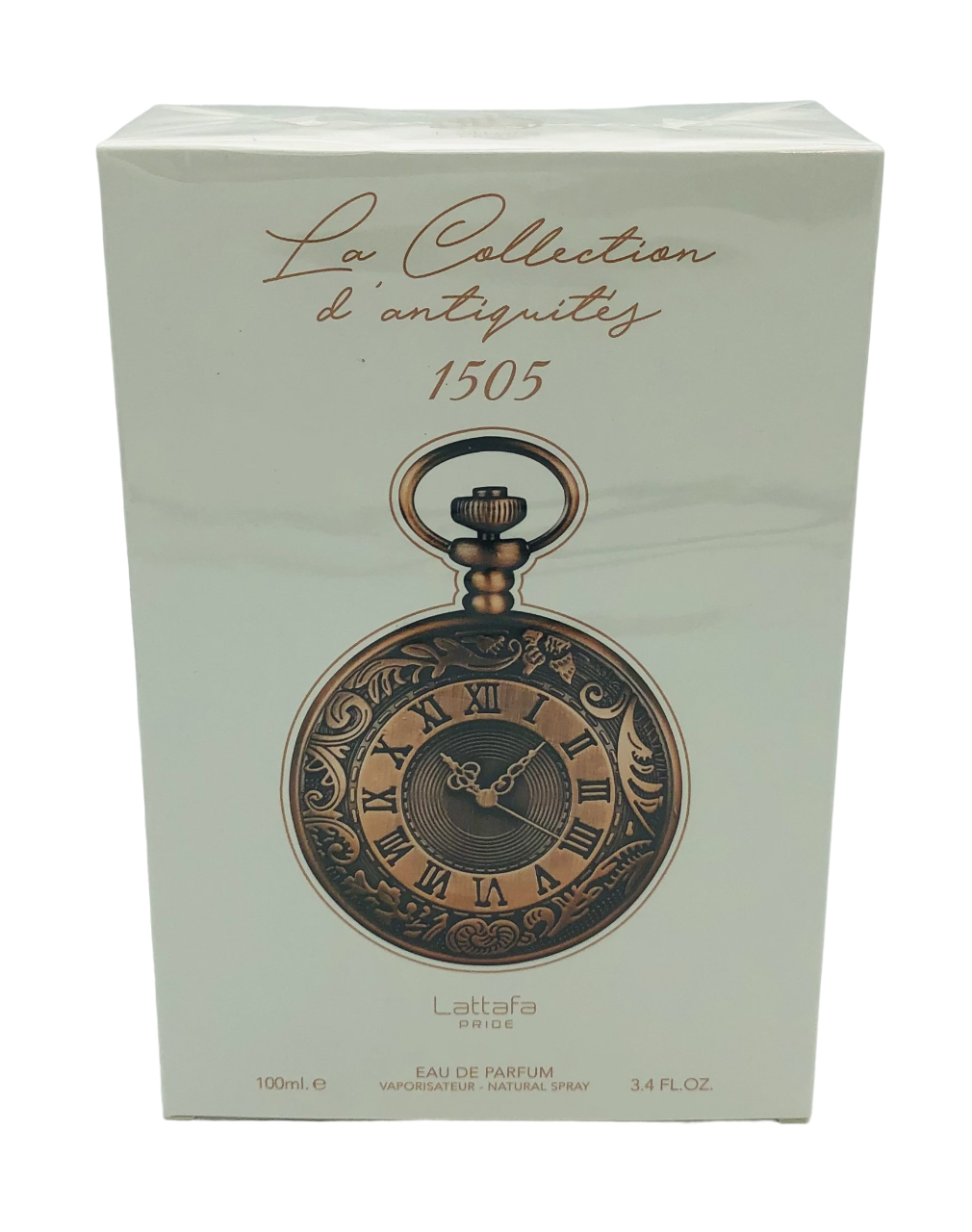 Lattafa Pride La Collection D'Antiquites 1505 Eau De Parfum 100 ml ...