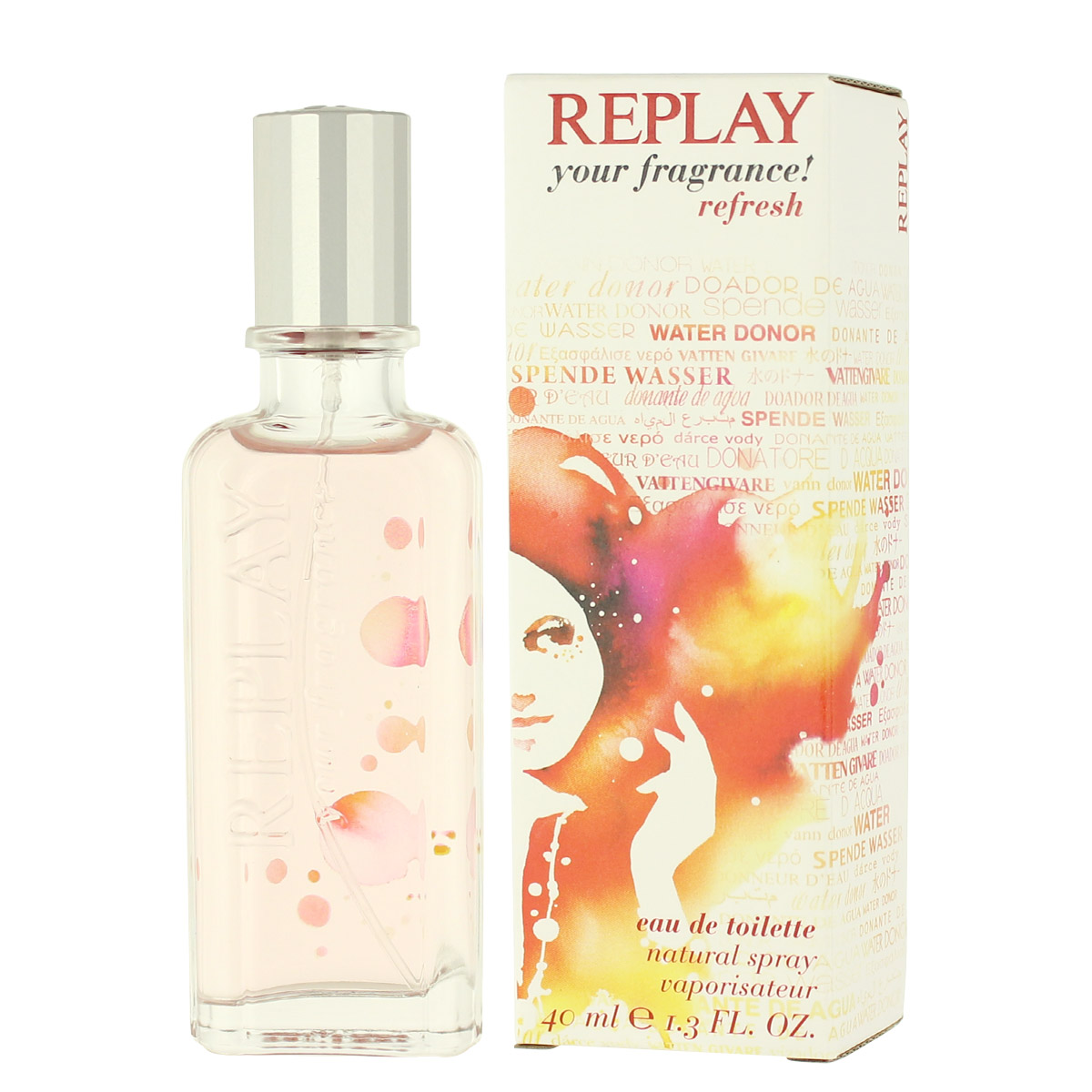 Replay your fragrance! Refresh Eau De Toilette 40 ml | Damendüfte ...