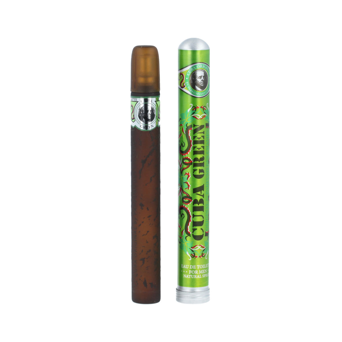 Cuba Green Eau De Toilette 35 ml | Herrendüfte | Parfuem365