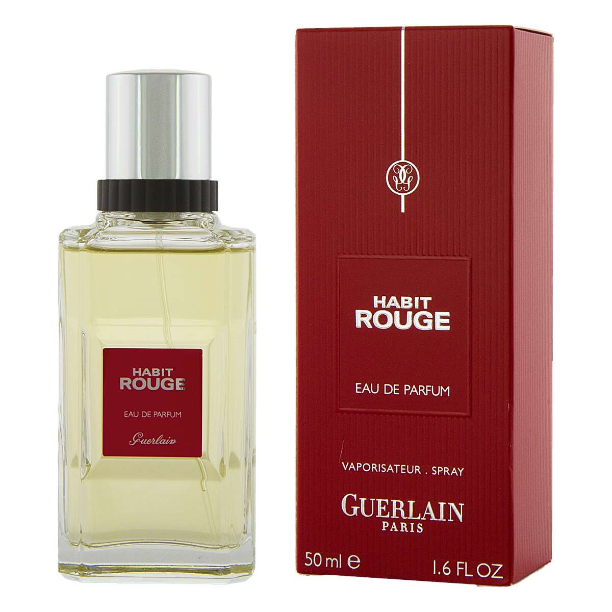Guerlain Habit Rouge Eau De Parfum 50 ml | Herrendüfte | Parfuem365