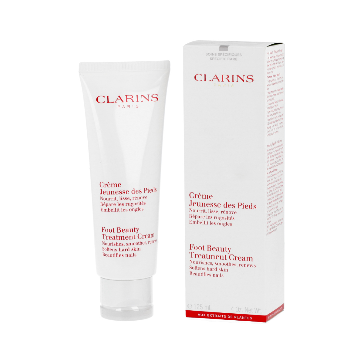 Clarins Foot Beauty Treatment Cream 125 ml | Parfuem365