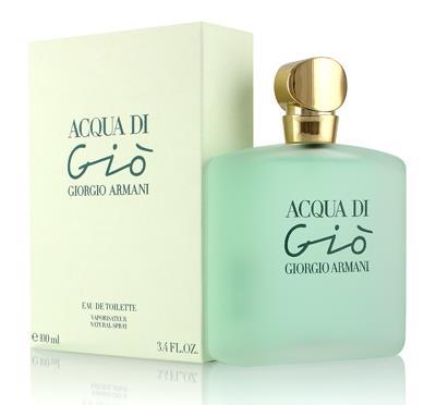 Giorgio Armani Acqua di Gio Woman Eau De Toilette 100 ml | Damendüfte ...