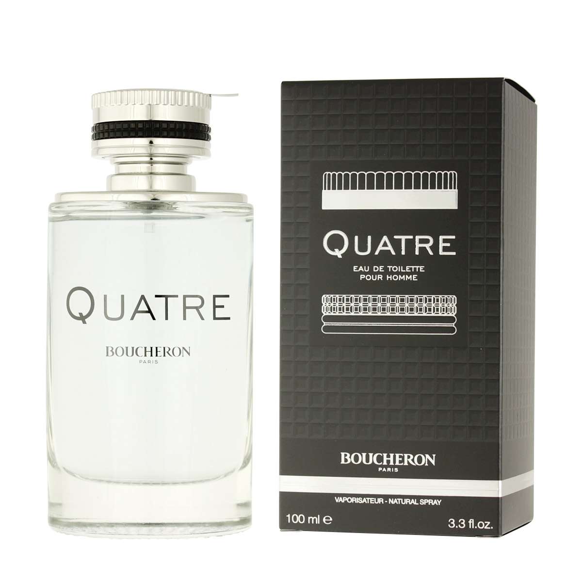 Boucheron Quatre Pour Homme Eau De Toilette 100 ml | Herrendüfte ...