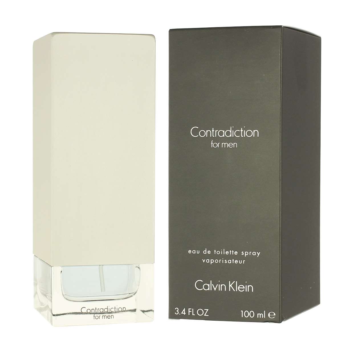 Calvin Klein Contradiction for Men Eau De Toilette 100 ml | Herrendüfte ...
