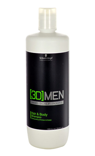 Schwarzkopf [3D]MEN Hair and Body Shampoo 1000 ml | Haare | Parfuem365