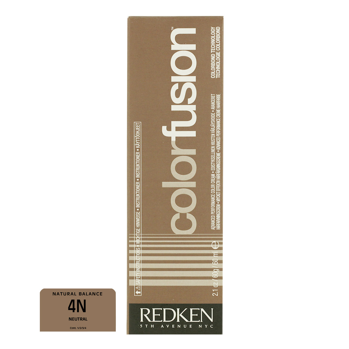 Redken Color Fusion 4N 60 ml | Haare | Parfuem365