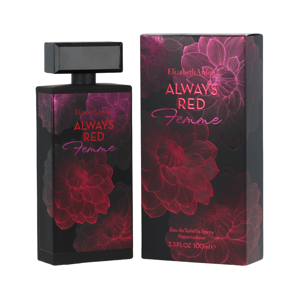 Elizabeth Arden Always Red Femme Eau De Toilette 100 ml | Damendüfte ...