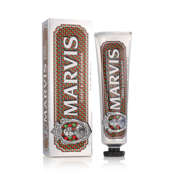 Marvis Sweet & Sour Rhubarb Toothpaste 75 ml | Parfuem365