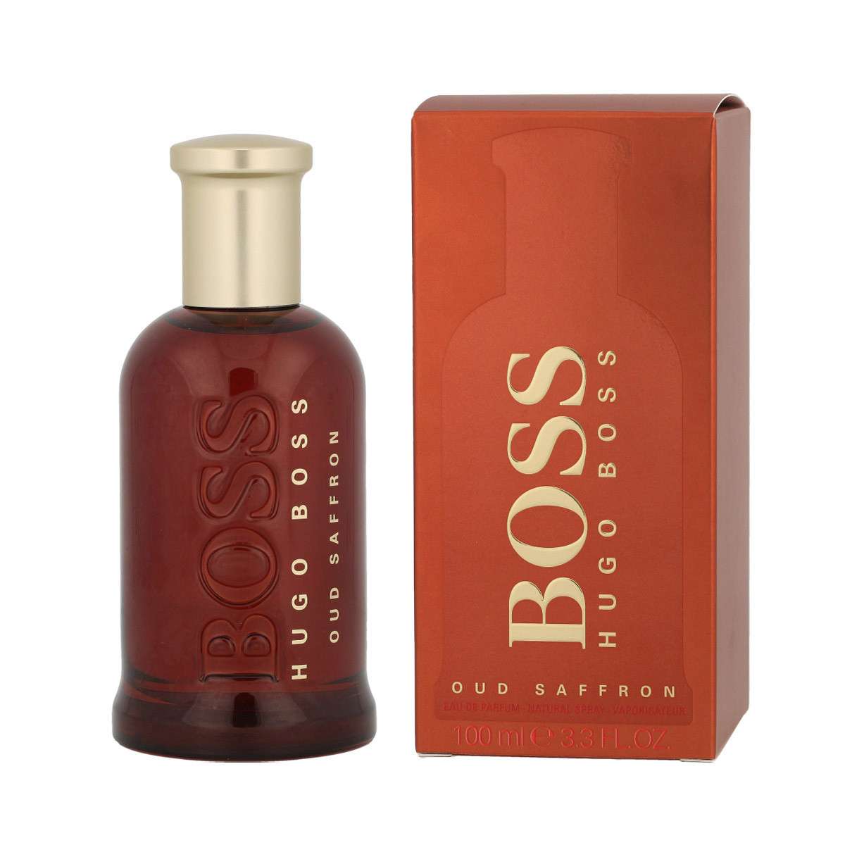 Hugo Boss Boss Bottled Oud Saffron Eau De Parfum 100 ml | Herrendüfte ...