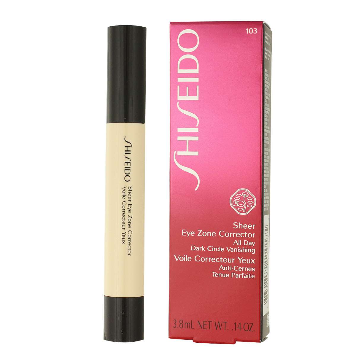 Shiseido Sheer Eye Zone Corrector (103 - Natural) 3,8 ml | Make-Up ...