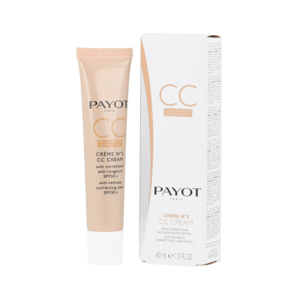 Payot Creme No2 CC Cream Anti-Redness Correcting Care SPF 50+ 40 ml ...
