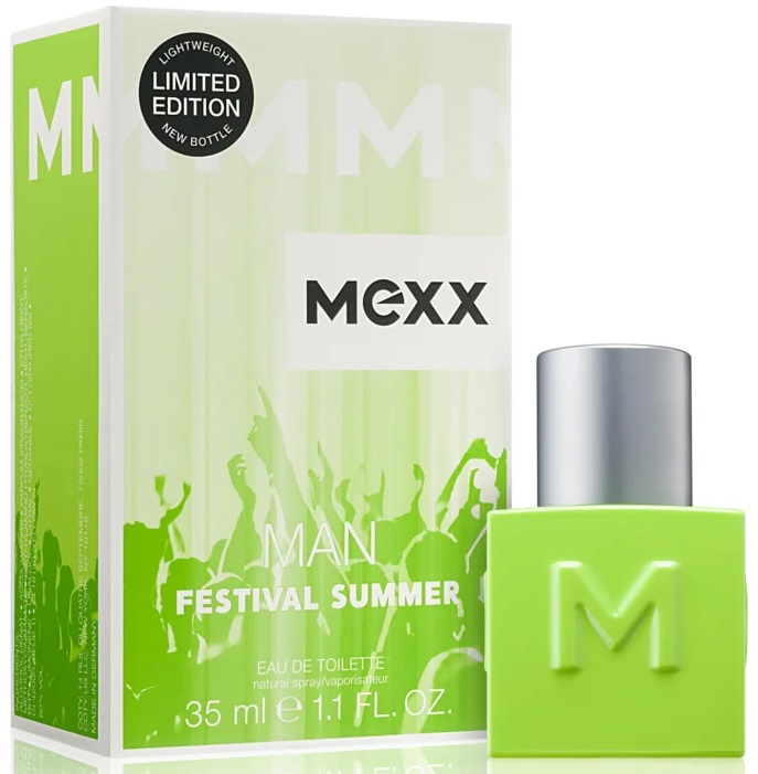 Mexx Man Festival Summer Eau De Toilette 35 ml | Herrendüfte | Parfuem365