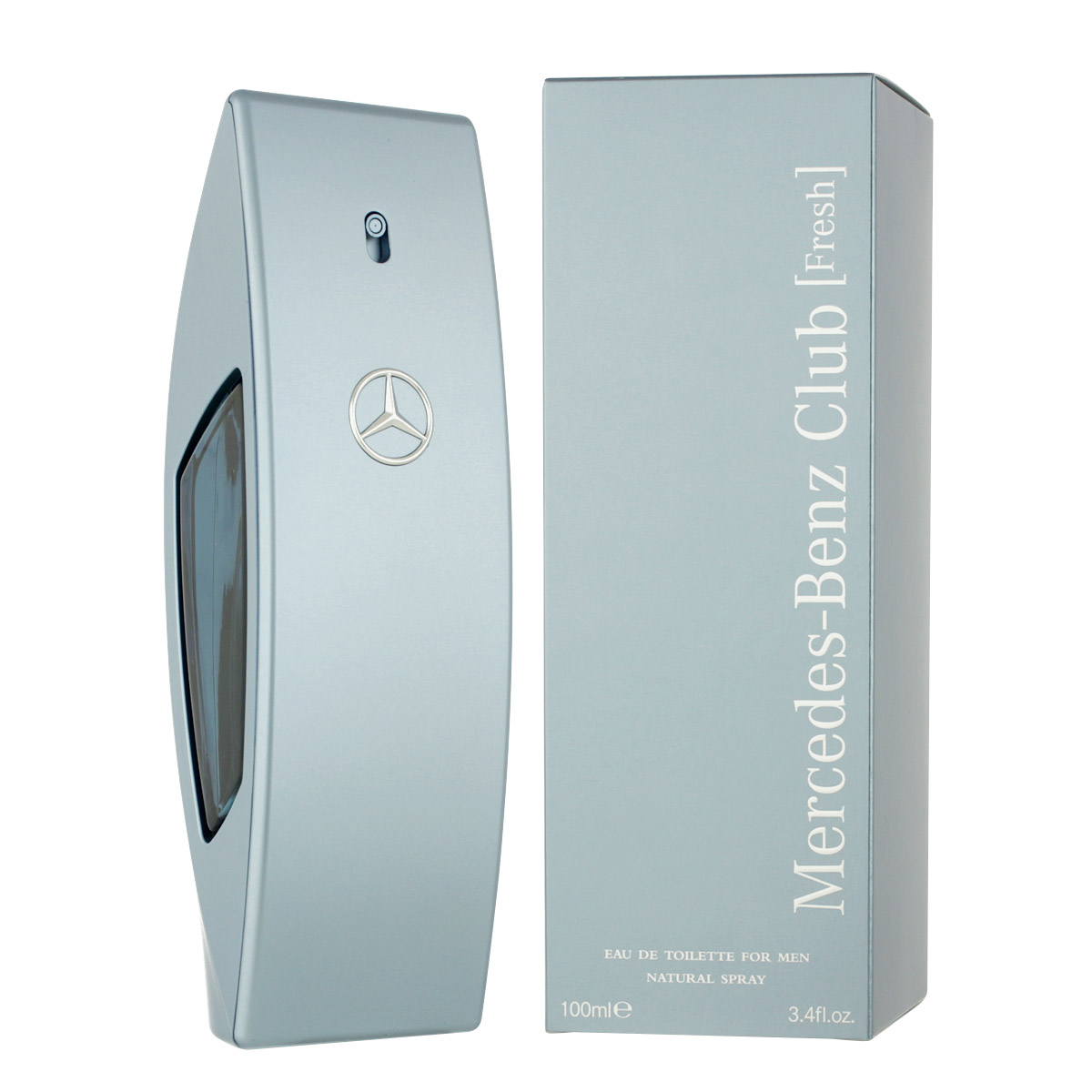 Mercedes-Benz Mercedes-Benz Club Fresh Eau De Toilette 100 ml ...