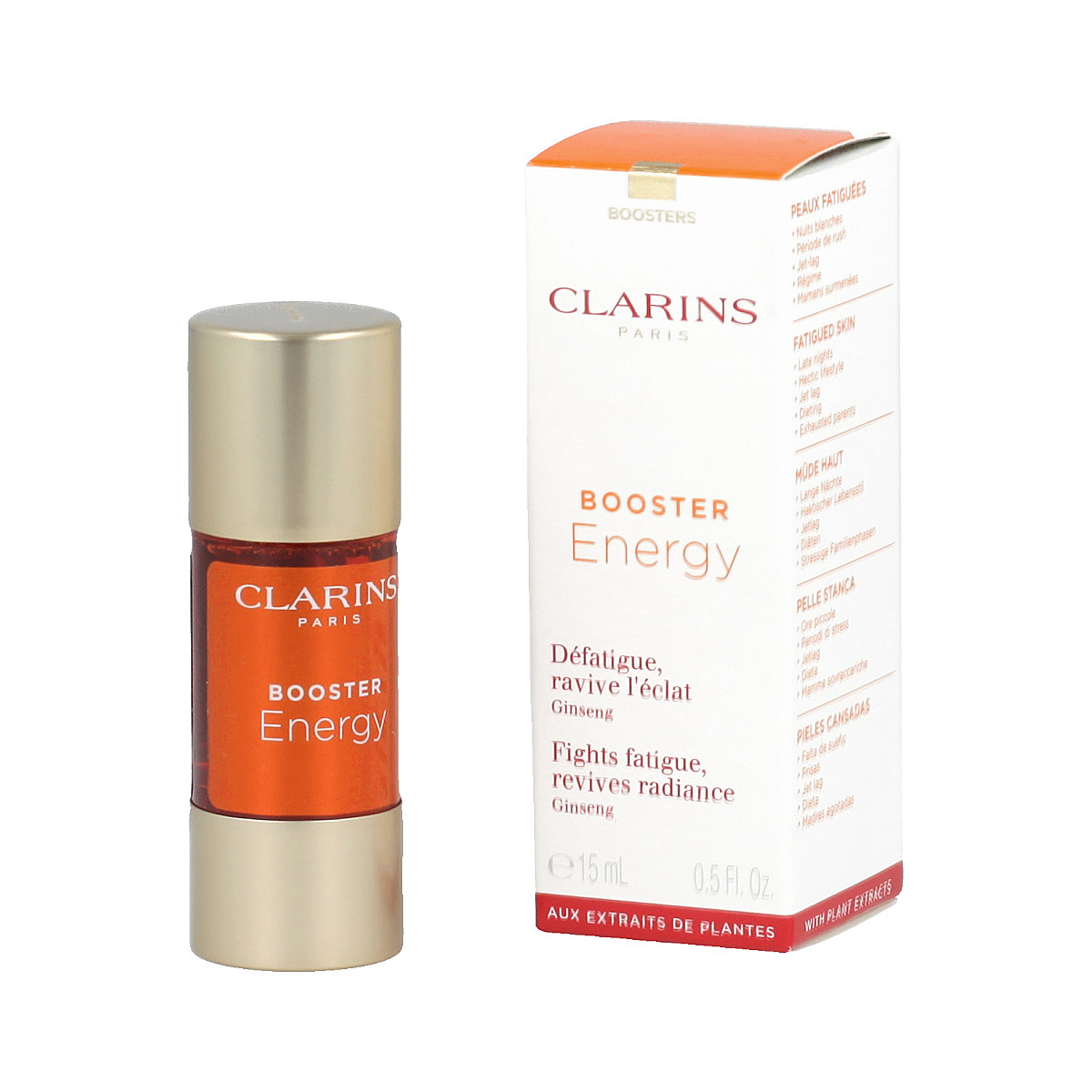 Clarins Energy Booster 15 ml | Parfuem365