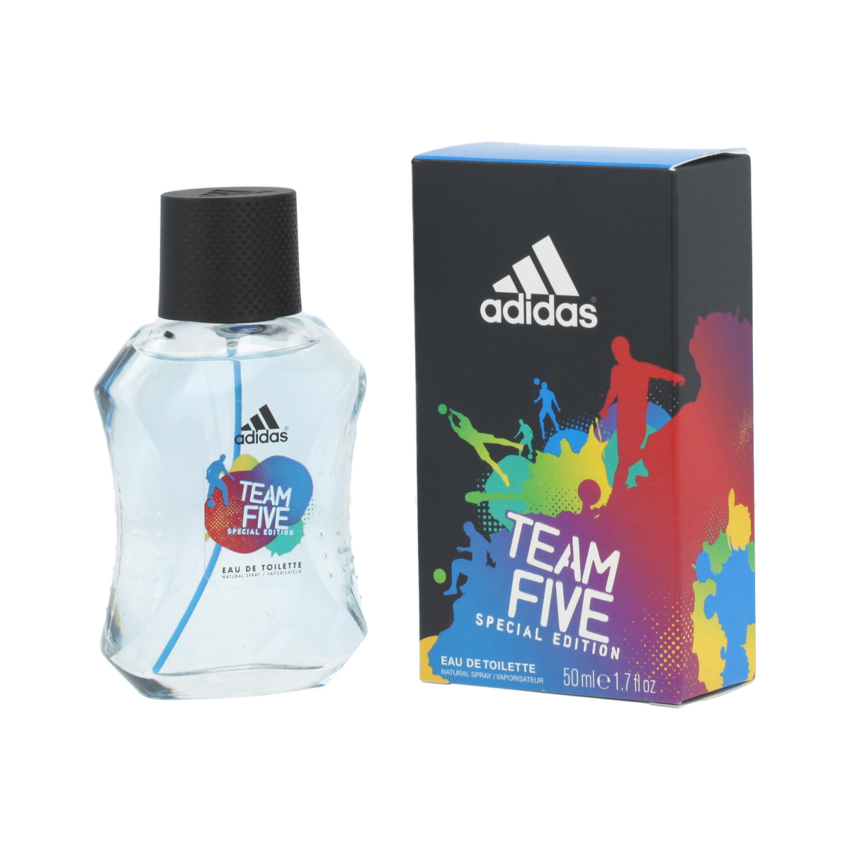 Adidas Team Five Eau De Toilette 50 ml | Herrendüfte | Parfuem365
