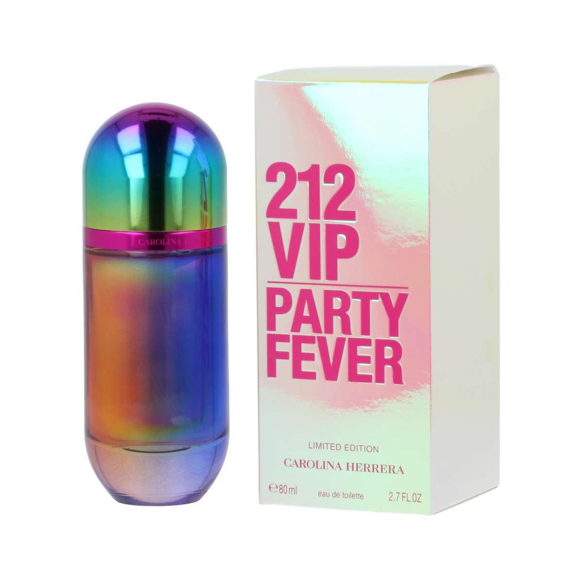 Carolina Herrera 212 VIP Party Fever Eau De Toilette 80 ml | Damendüfte ...
