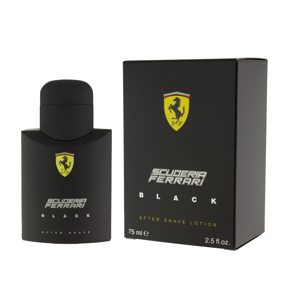 Ferrari Scuderia Ferrari Black After Shave Lotion 75 ml | Herrenpflege ...